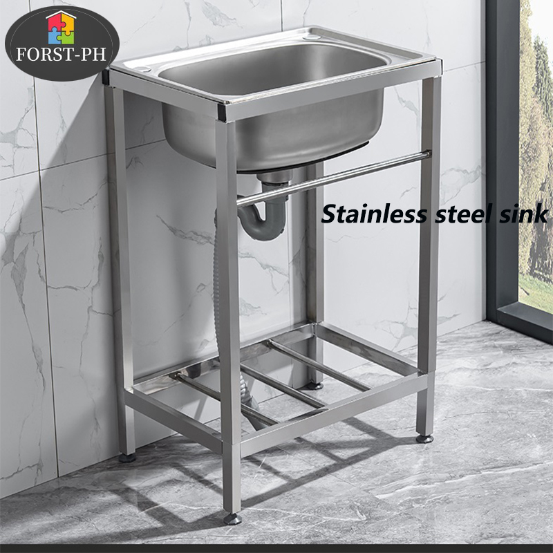 Kitchen Sink Stand Stainless Steel Kitchen Sink Stand Only | Lazada PH