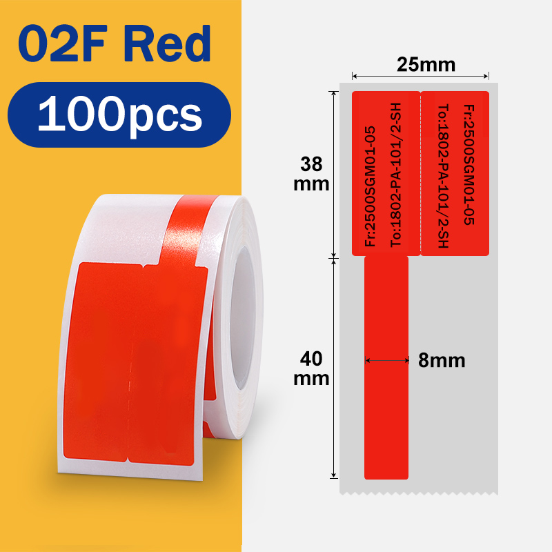 【Cable label】NIIMBOT B21/B1/B3S Printer Self Adhesive Cable Stickers ...