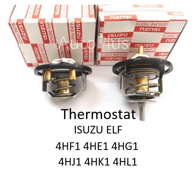 Isuzu Genuine Parts Thermostat SET for ELF NKR: 4HF1 4HE1 4HG1 4HJ1 ...