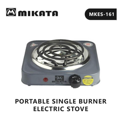 Electric Stove Portable Single Burner MIKATA MKES-161 | Lazada PH