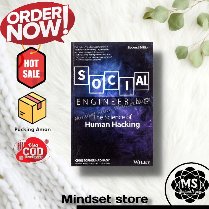 Ships immediately The Science of Human Hacking Social Engineering Book ...