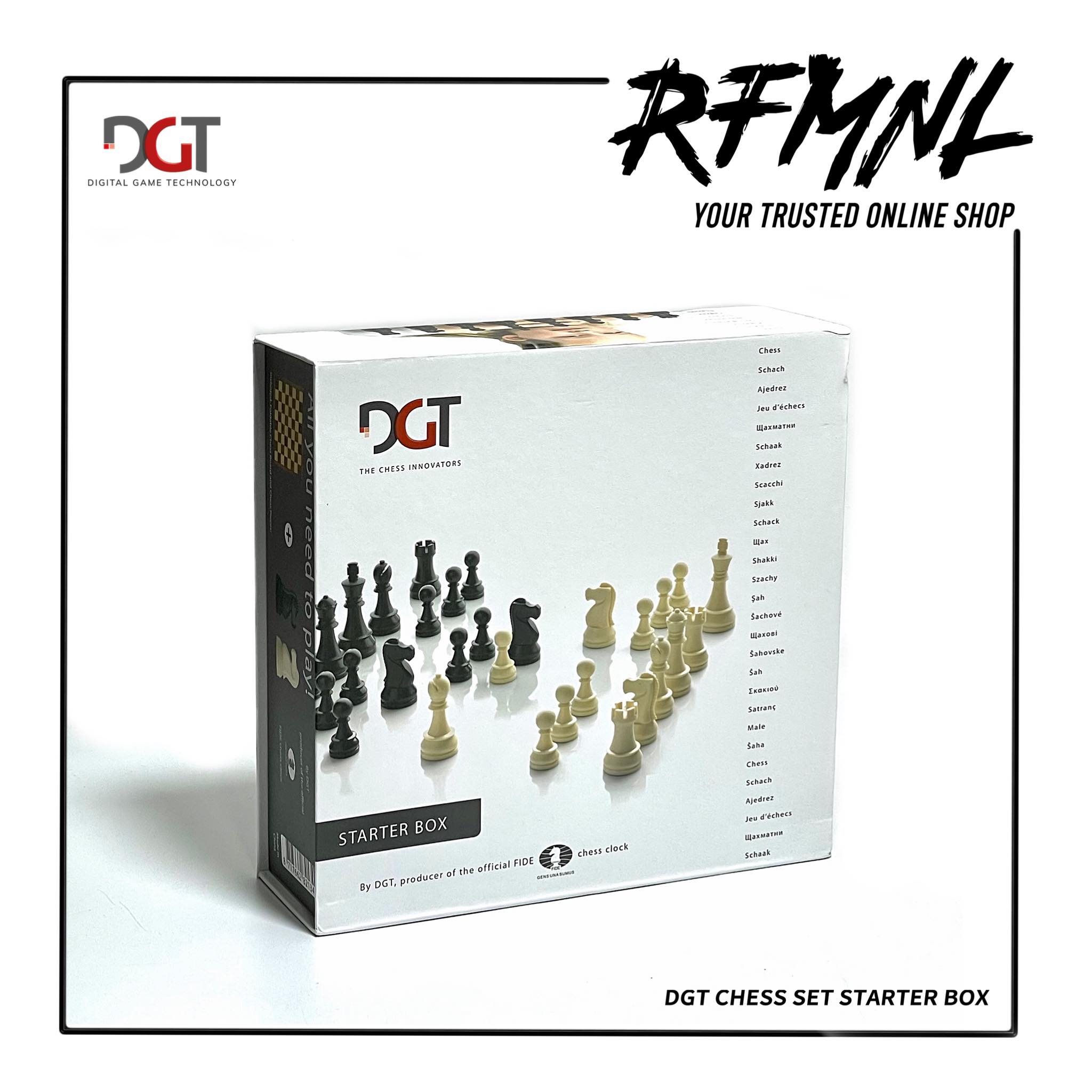 DGT Chess Set Starter Box Set | Lazada PH