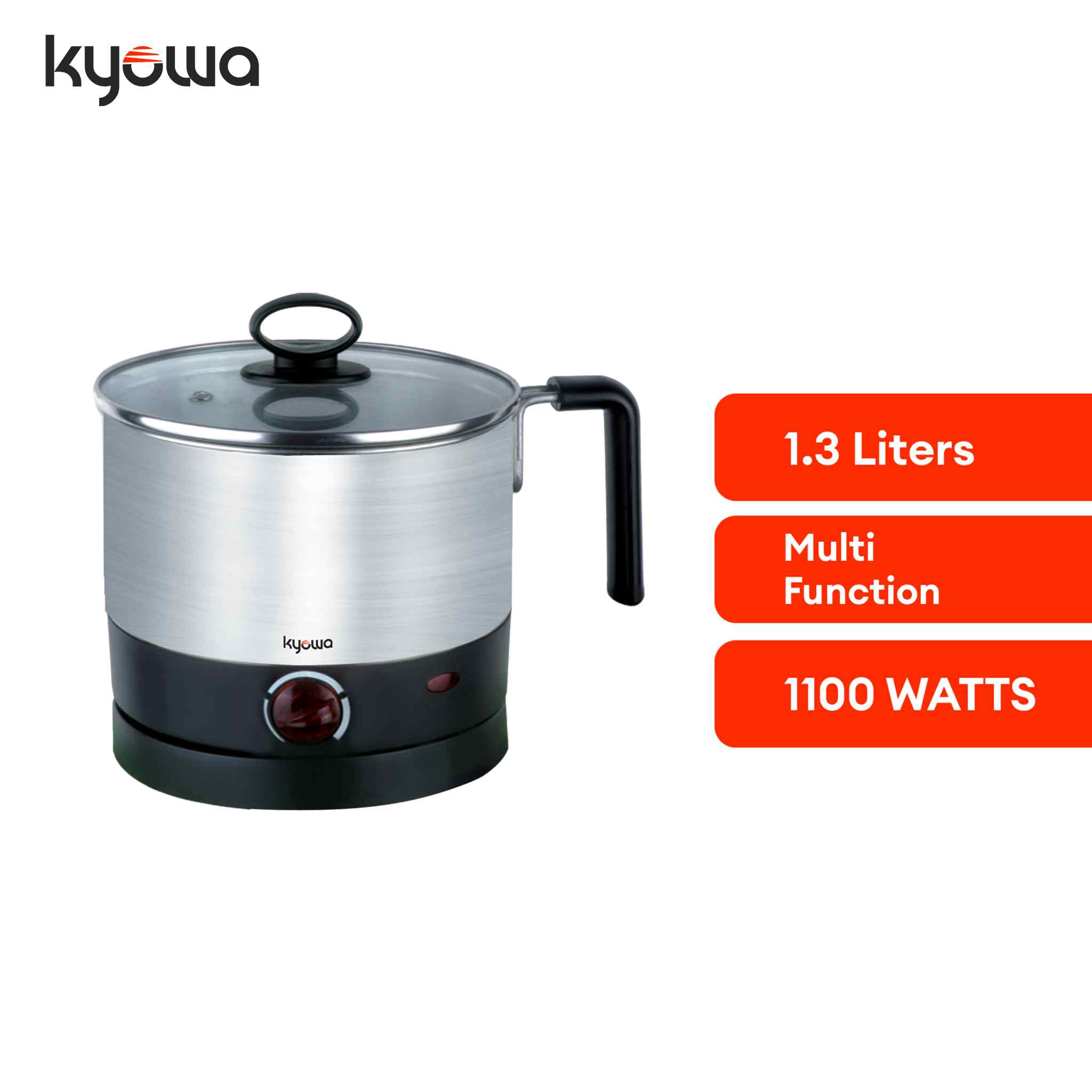 Kyowa Multi-function Stainless Steel Electric Kettle 1.3L KW-1332 ...