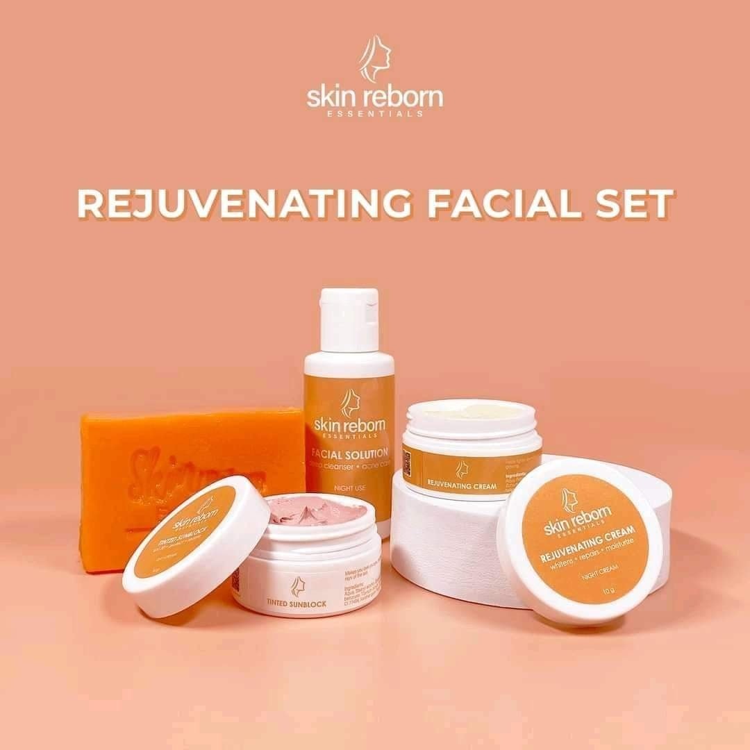 Skin Reborn New Look Rejuvenating Facial Set | Lazada PH