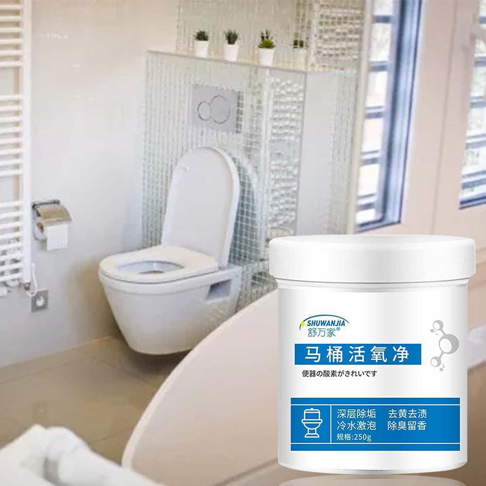 Toilet Bowl Clean Powder Active Oxigy-bubble Powder Toilet Cleaning ...