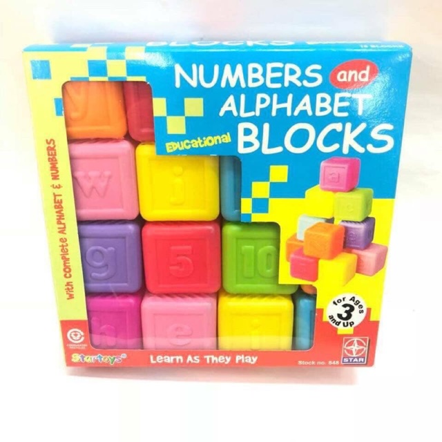 Learning toys for Kids Alphabet and Numbers Blocks | Lazada PH