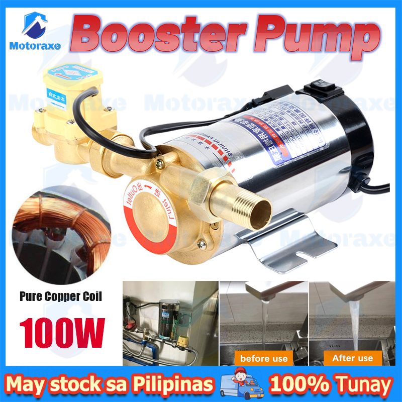 Stainless Steel Booster Pump 220V 100W Electronic Automatic Booster ...