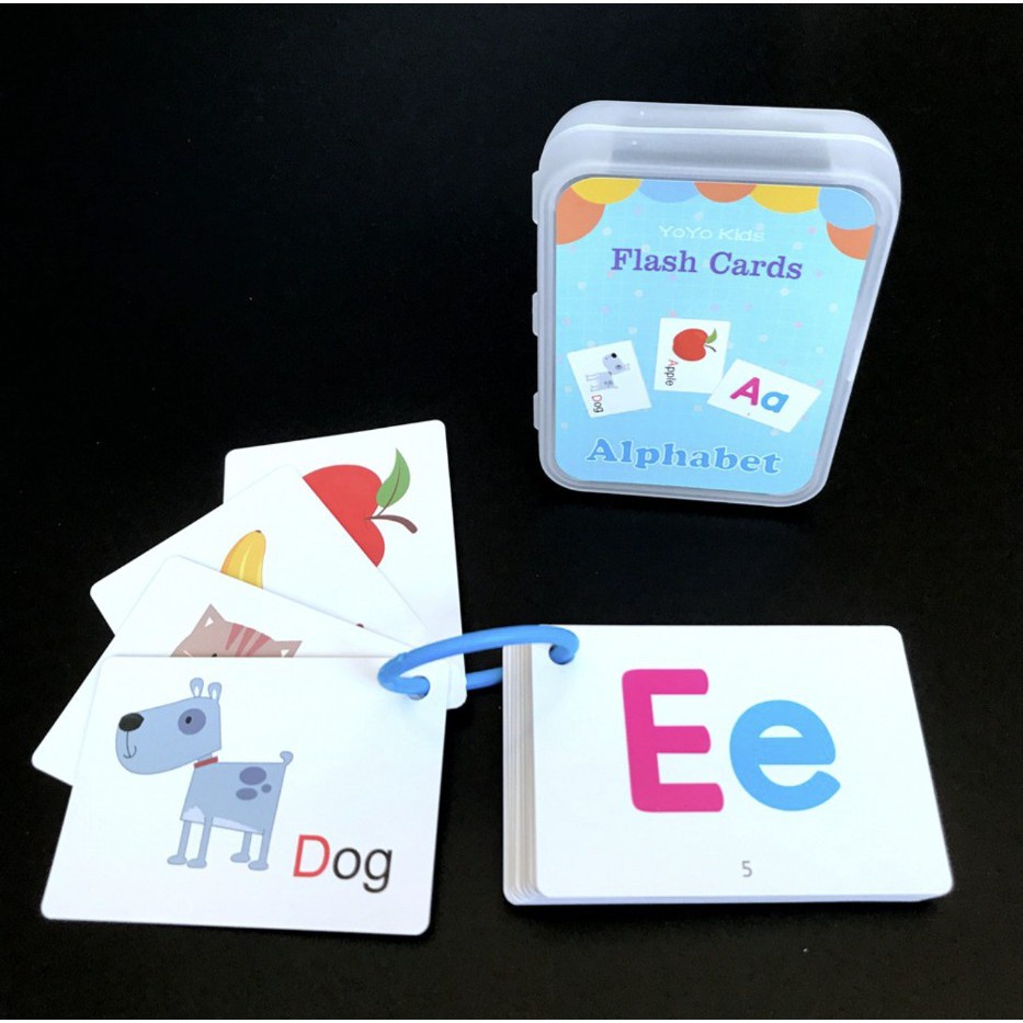 ☛Kids Flash Card English Word Card Children Educational Card Home ...