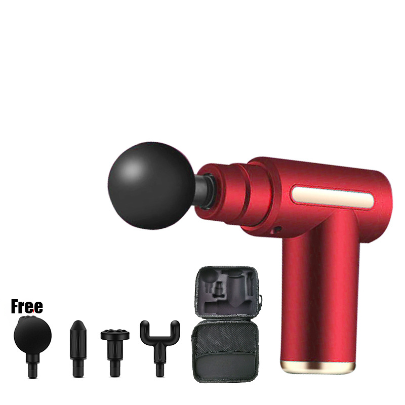 The New Fast charging version Smart Rechargeable Electric Fascia Gun ...