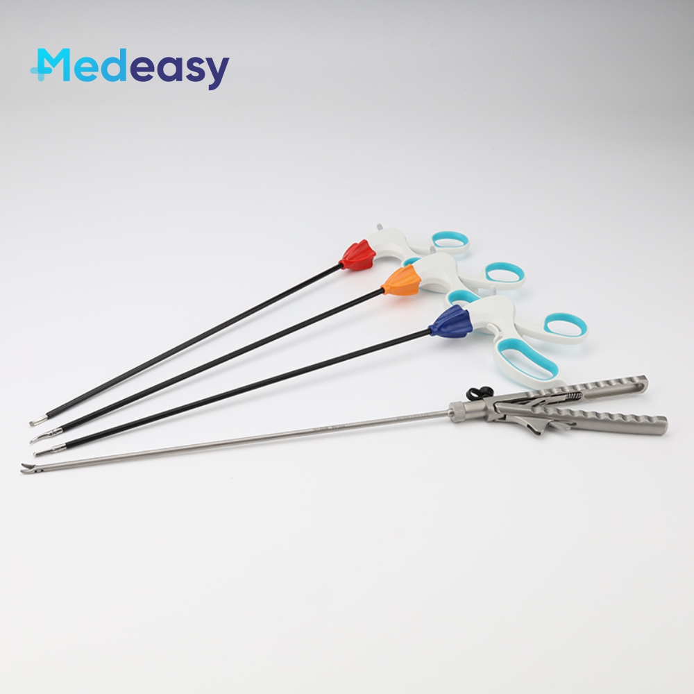 Laparoscopic Gynecology Training Instruments Set, Needle Holder ...
