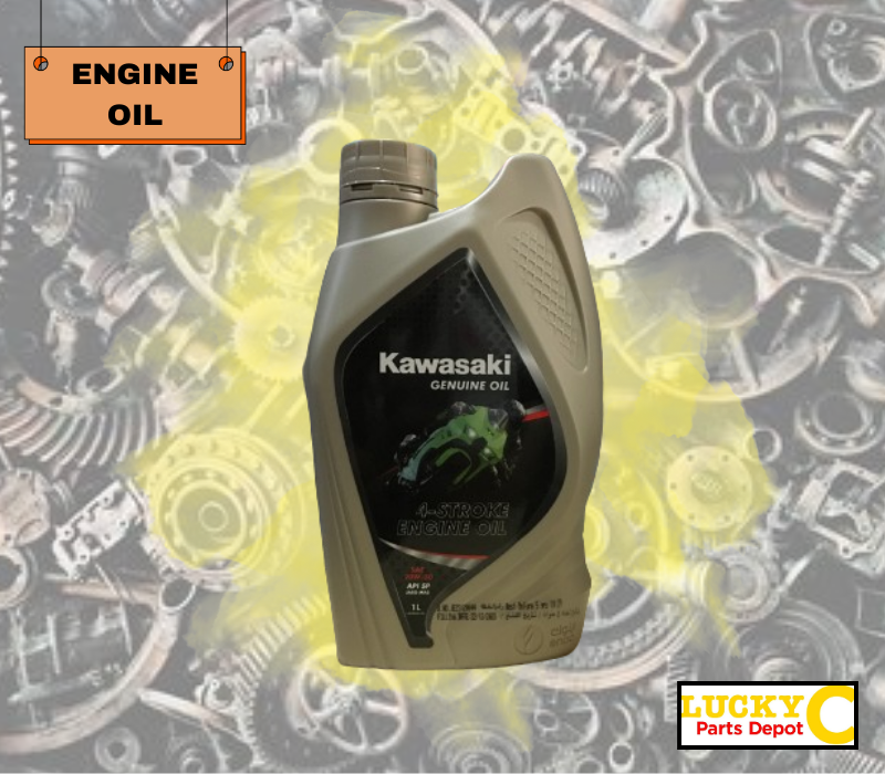 ENGINE OIL ENOC RED 1L 4T 20W - 50 | KAWASAKI | COMMON | Lazada PH