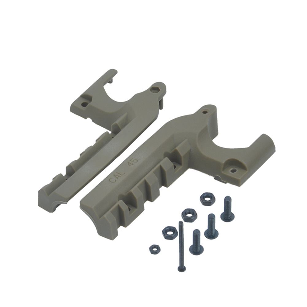 Hiboys 1 Set 1911 M1911 45 Pi/catin/ny 20mm Under Rail Mount Rail ...