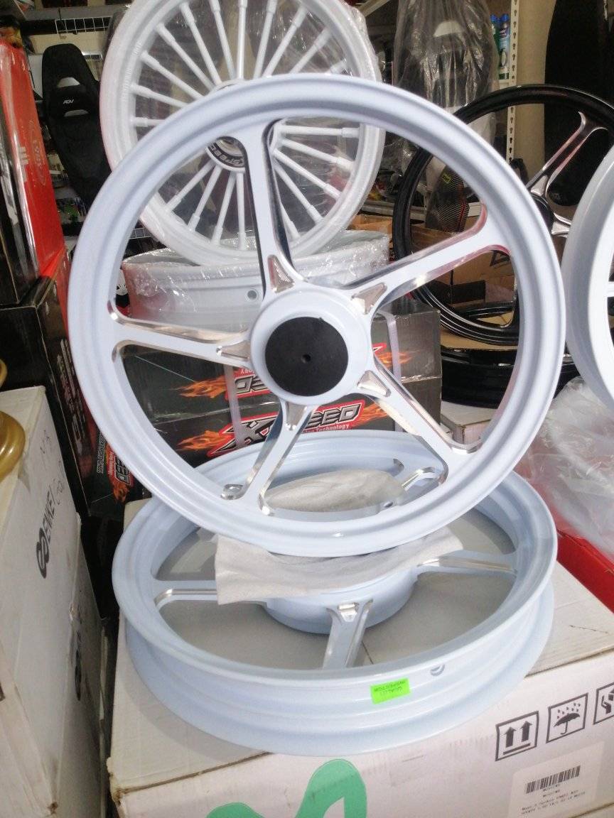 MOVISTAR ENKEI MAGS FOR MIO I 125/M3 SIZE 14 | Lazada PH