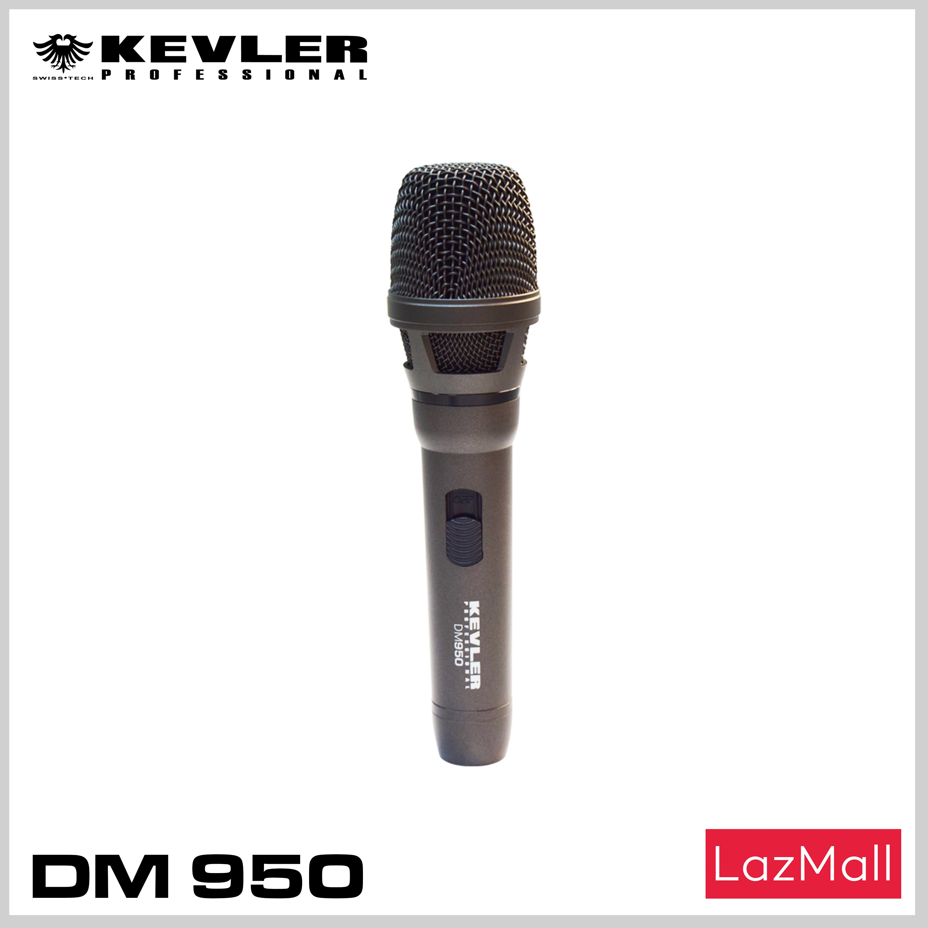 Kevler Professional DM950 Wired Microphone | Lazada PH