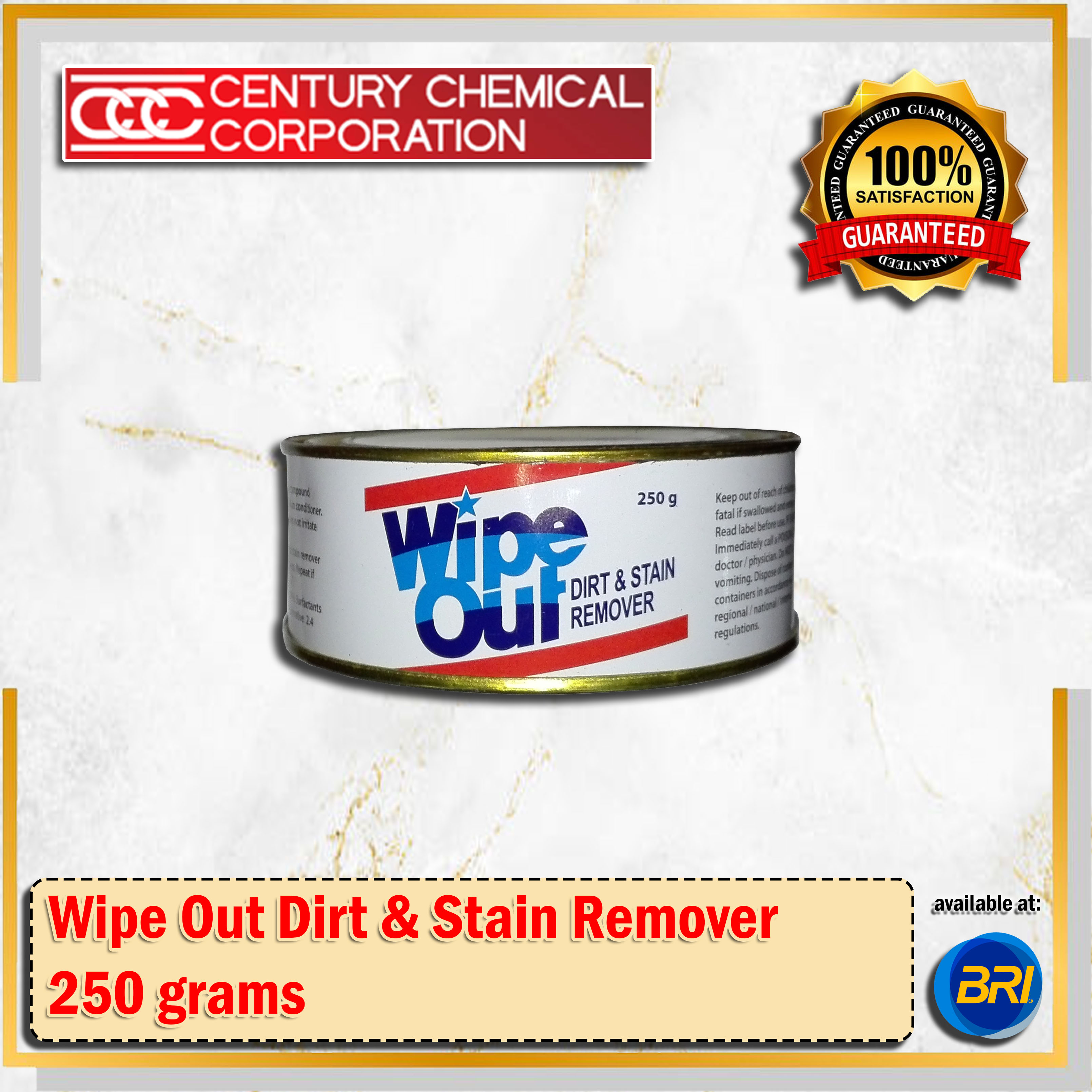 Wipe Out Dirt and Stain Remover 250 grams | Lazada PH