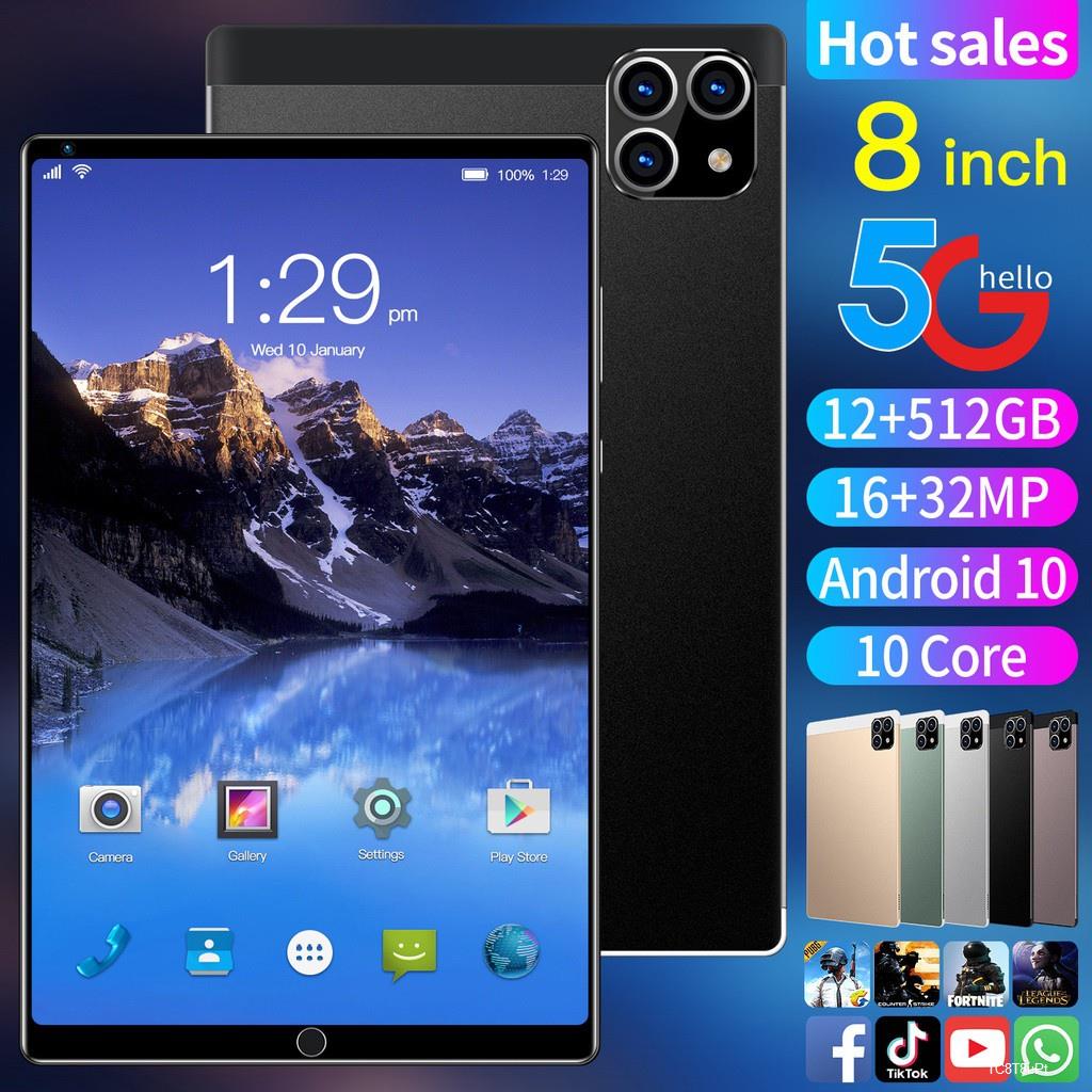 promotion activity Big Sale2021 New K10 Smart Tablet 12GB+512GB 8inch ...