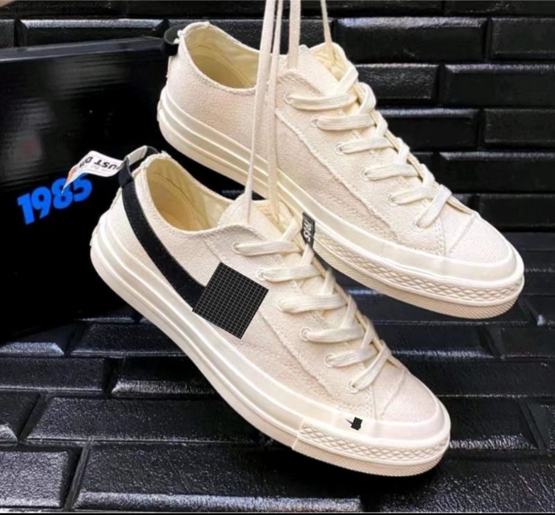 OEM X Converse 1985 men's and women's low-top canvas sneakers casual ...