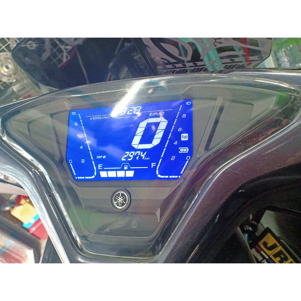 AEROX 2021 V2 Panel Gauge Screen Protector Film Sticker※ | Lazada PH