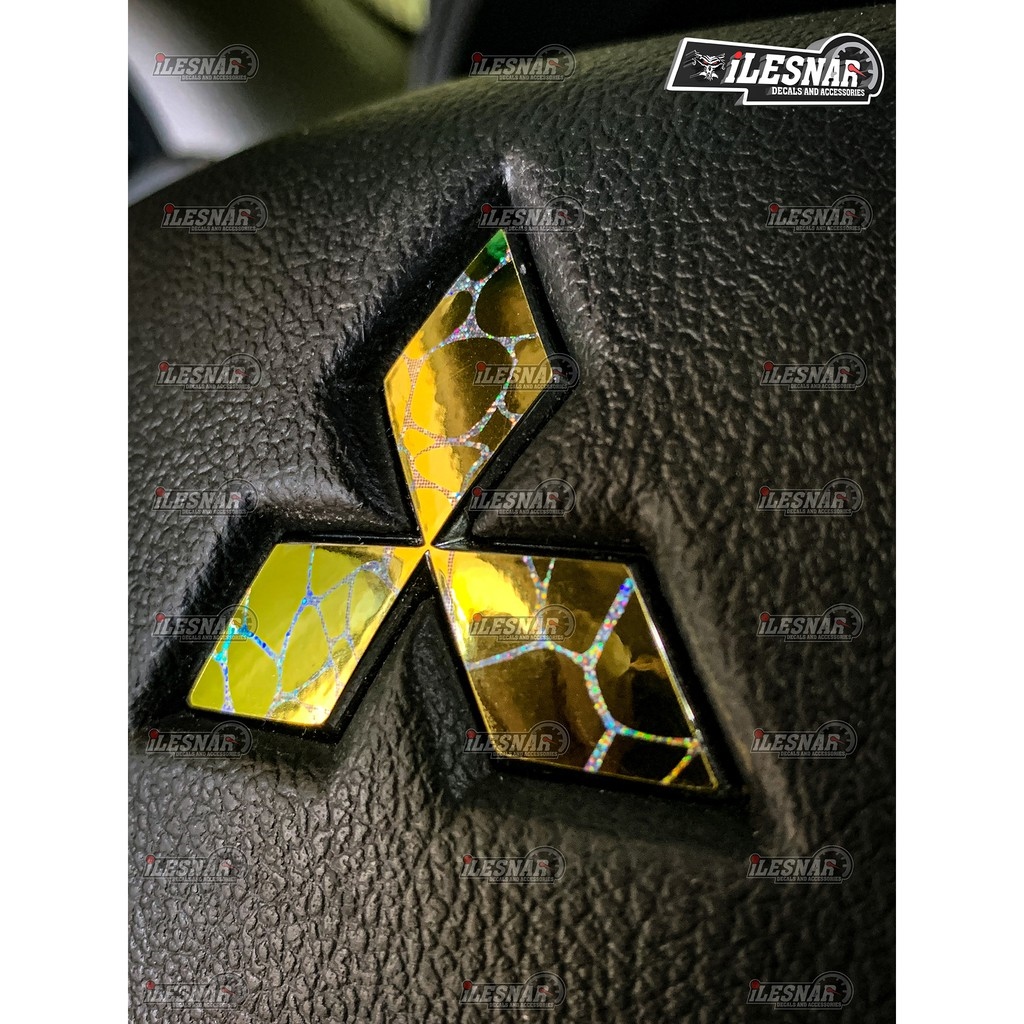 Mitsubishi Montero Sport 2009-2015 Lancer EX 2008-2017 Steering Wheel ...