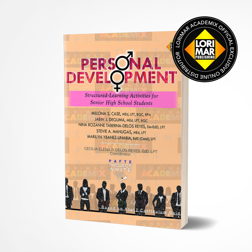 Personal Development; Structured-Learning Activities For Senior High ...