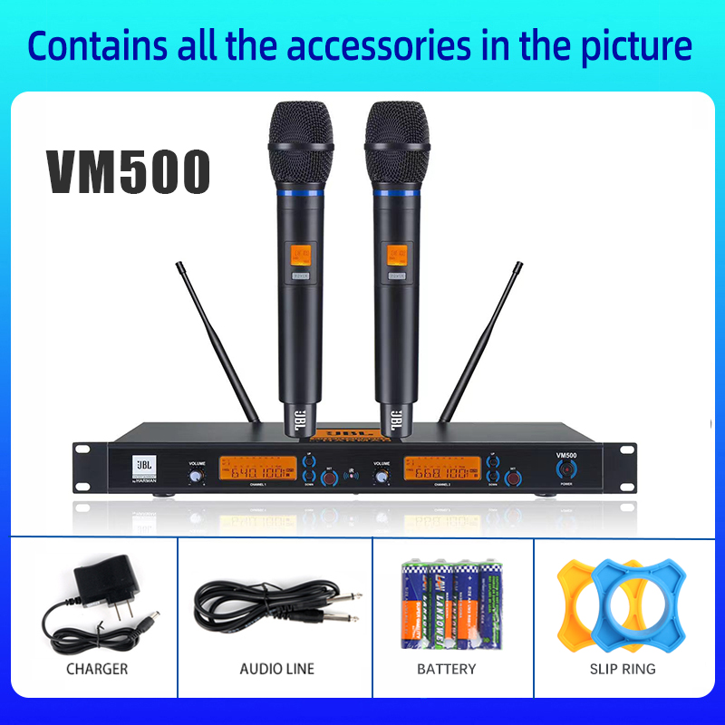 JBL VM500 Wireless microphone for videoke speaker HD Sound original ...