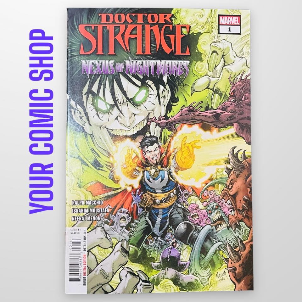 Doctor Strang e Nexus of Nightmares 1 A Published Jun 2022 by Marvels ...