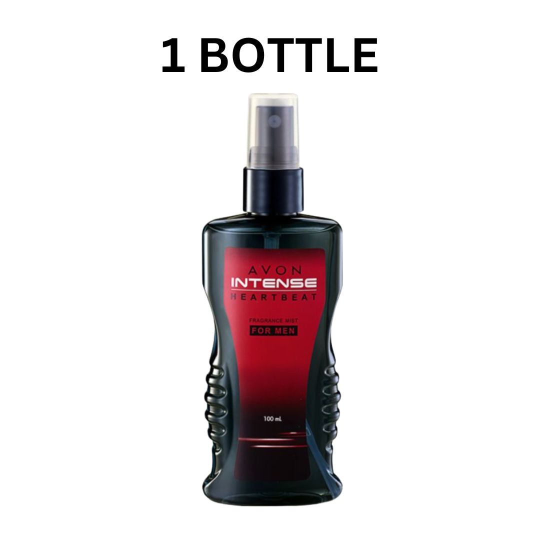 AVON Intense Heartbeat Fragrance Mist for men 100 ml | Lazada PH