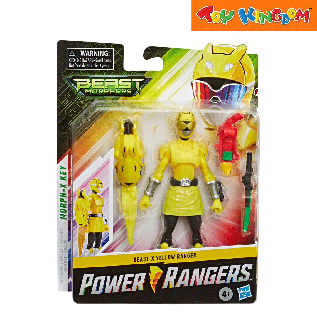 Power Rangers Beast Morphers X-Yellow Ranger Action Figure | Lazada PH