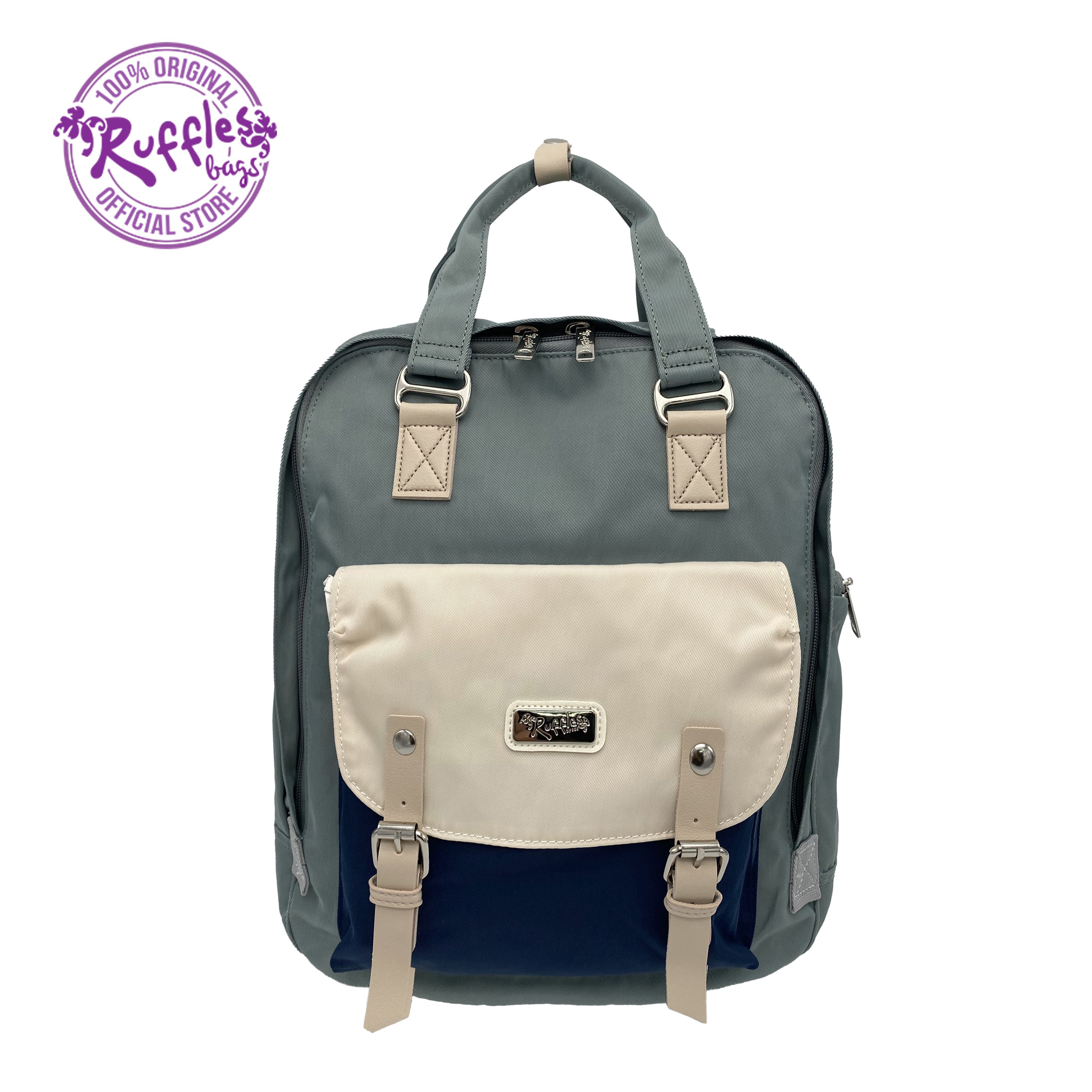 Ruffles Bags Danica Backpack 15" 3 color combination | Lazada PH