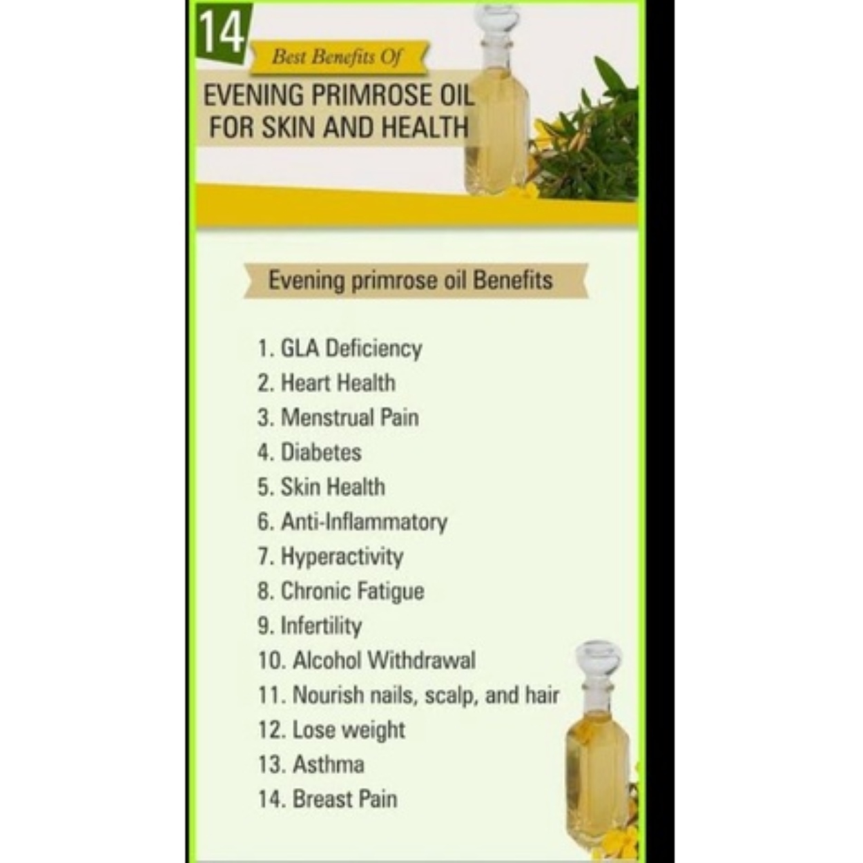Evening Primrose (Medirose) 1000mg Soft Gelatin Capsule with Omega 6 ...