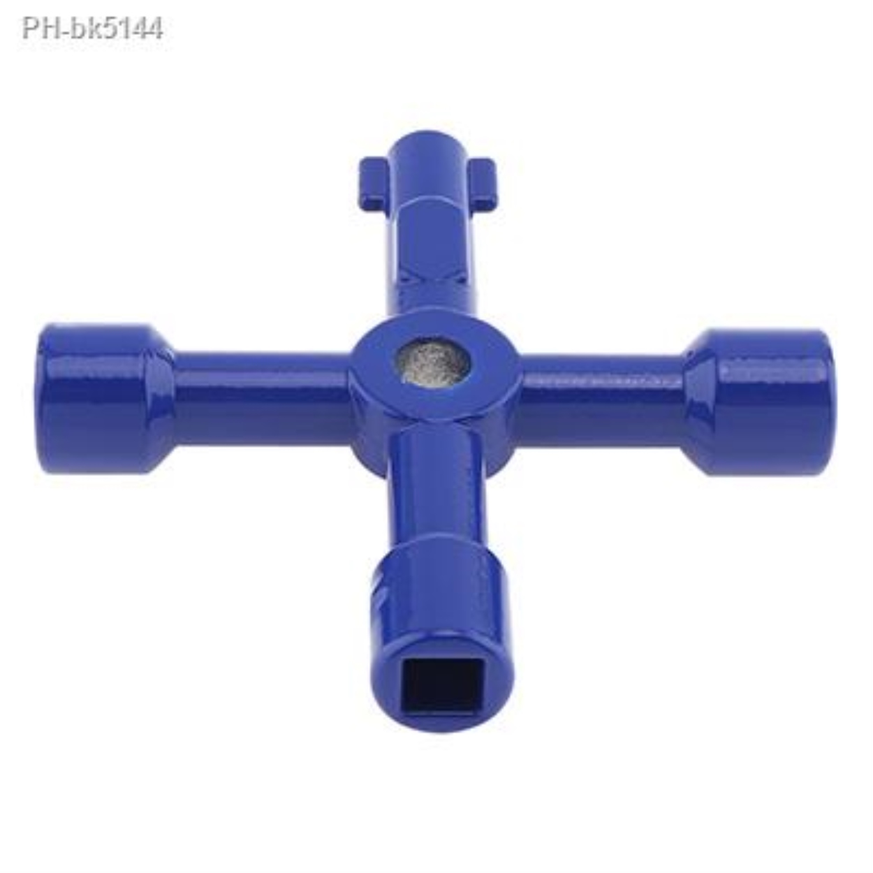 ☢♛ Universal Cross Key 4 In 1 Multi-function Triangle Key Plumber Keys ...