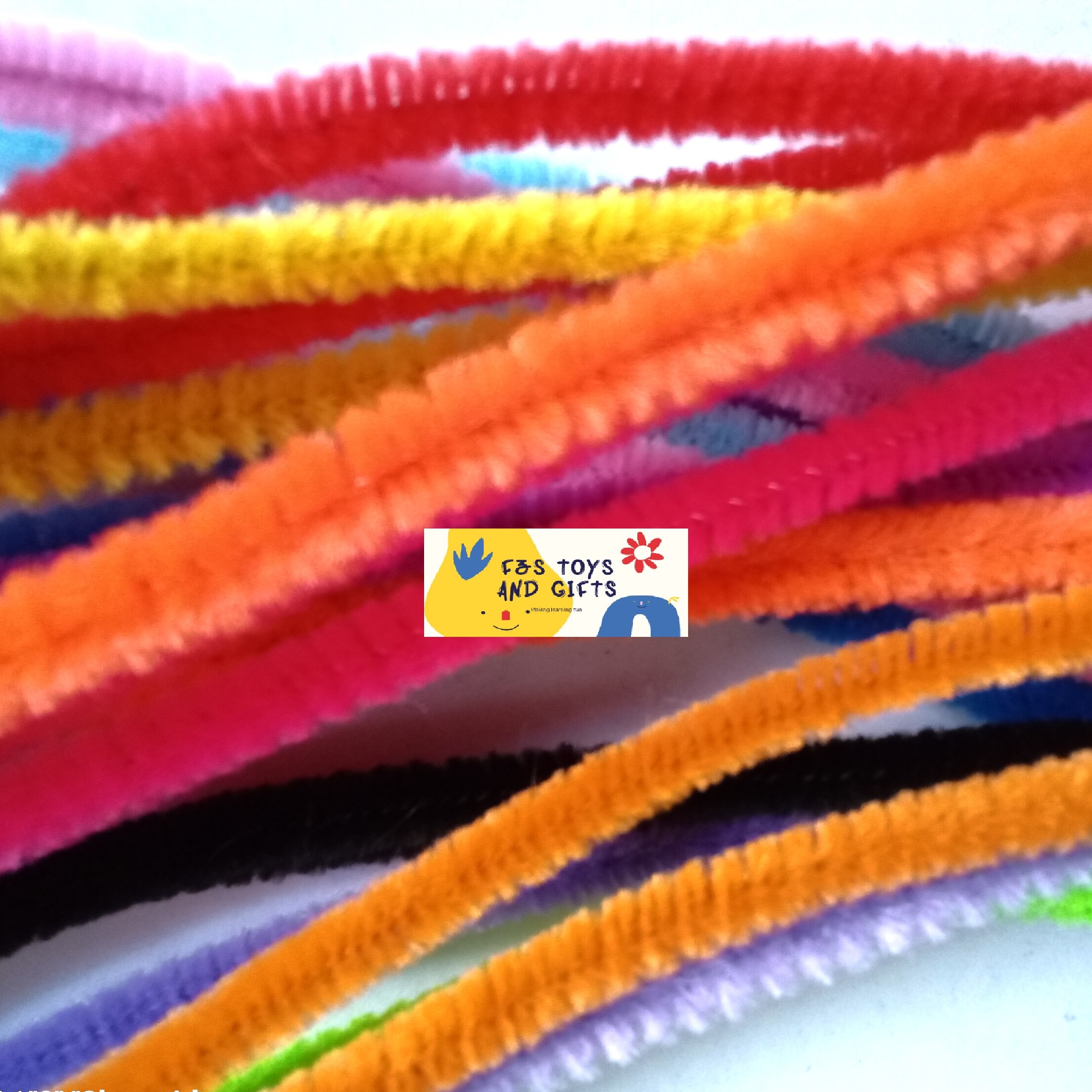 FS 010 Craft Fuzzy Wires (Assorted Colors) Arts and Crafts | Lazada PH