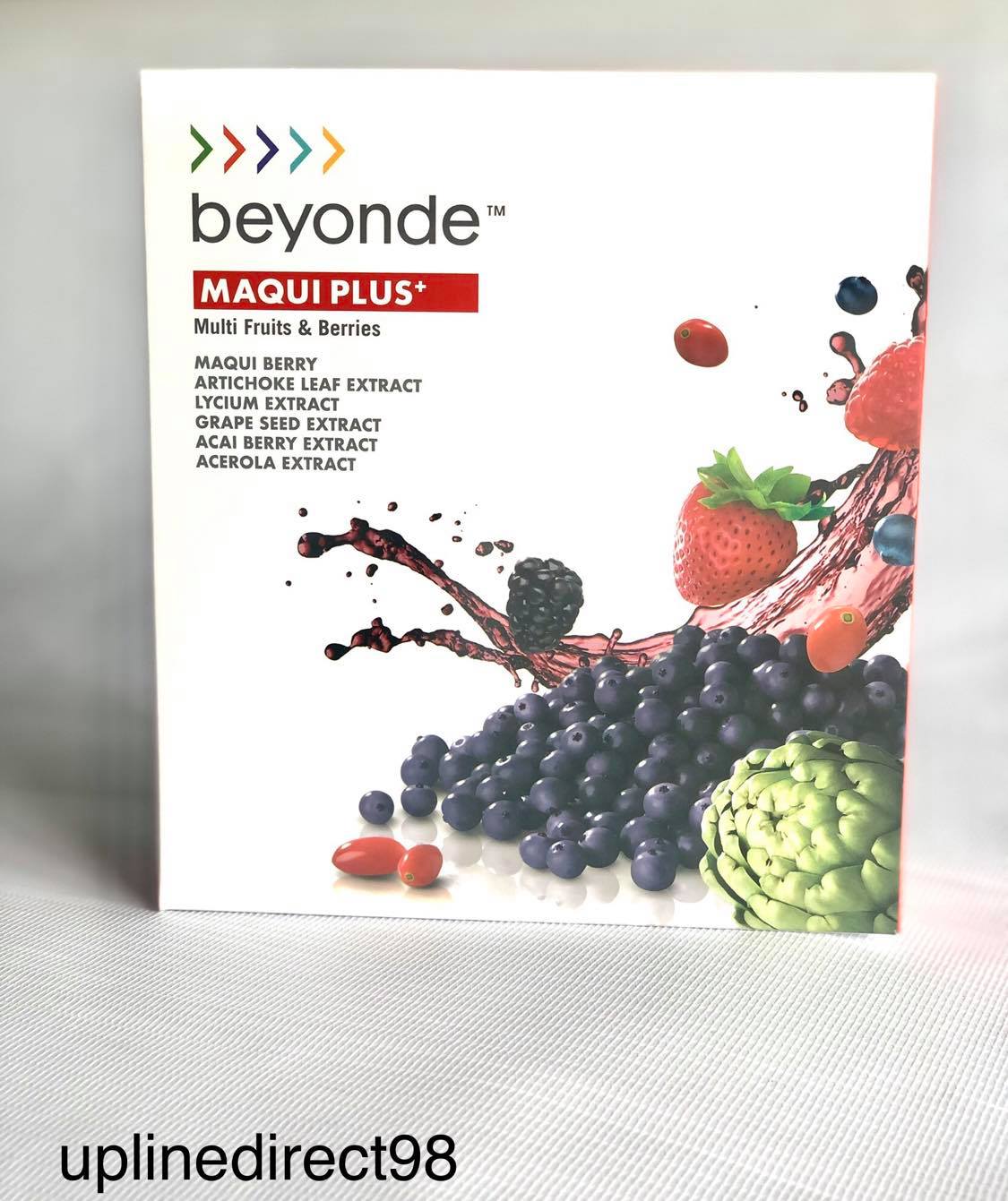 beyonde MAQUI PLUS On The Go Box 375 ml (15 Sachet x 25 ml/Box) | Lazada PH