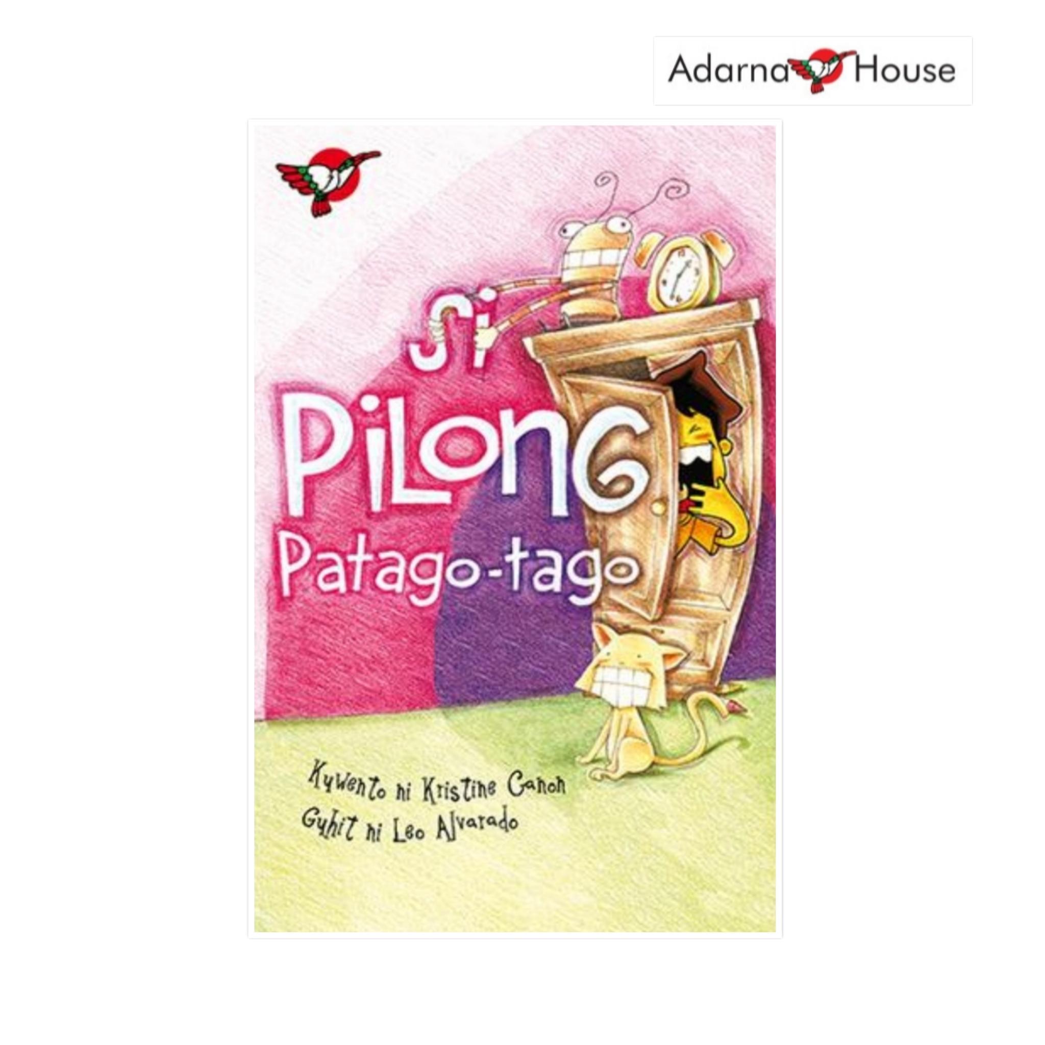 Si PIlong Patago-tago Big Book - for Preschool, Filipino Text | Lazada PH