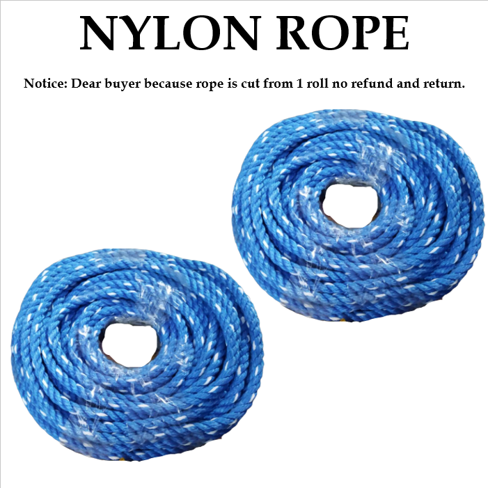 Nylon Rope 4mm-8mm 5m-15m | Lazada PH