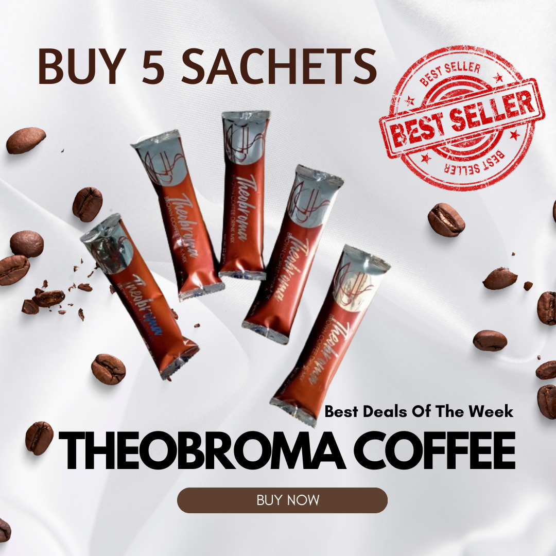 THEOBROMA COFFEE (5 SACHETS) | Lazada PH