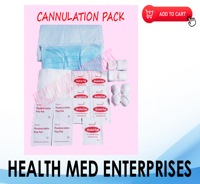 Cannulation pack | Lazada PH