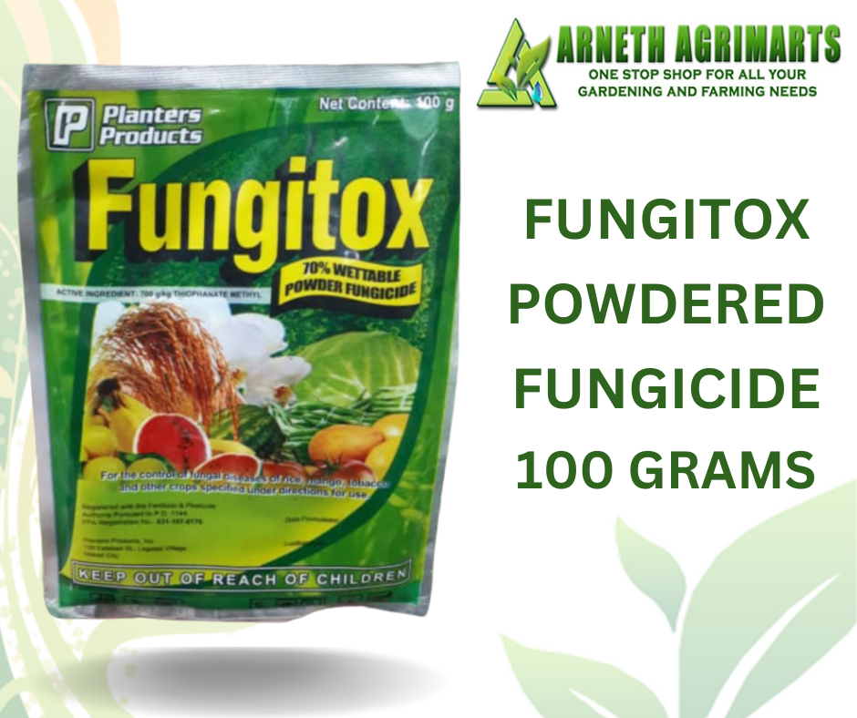 FUNGITOX 70% (700g/kg Thiophanate Methyl) Wettable Powder Fungicide ...