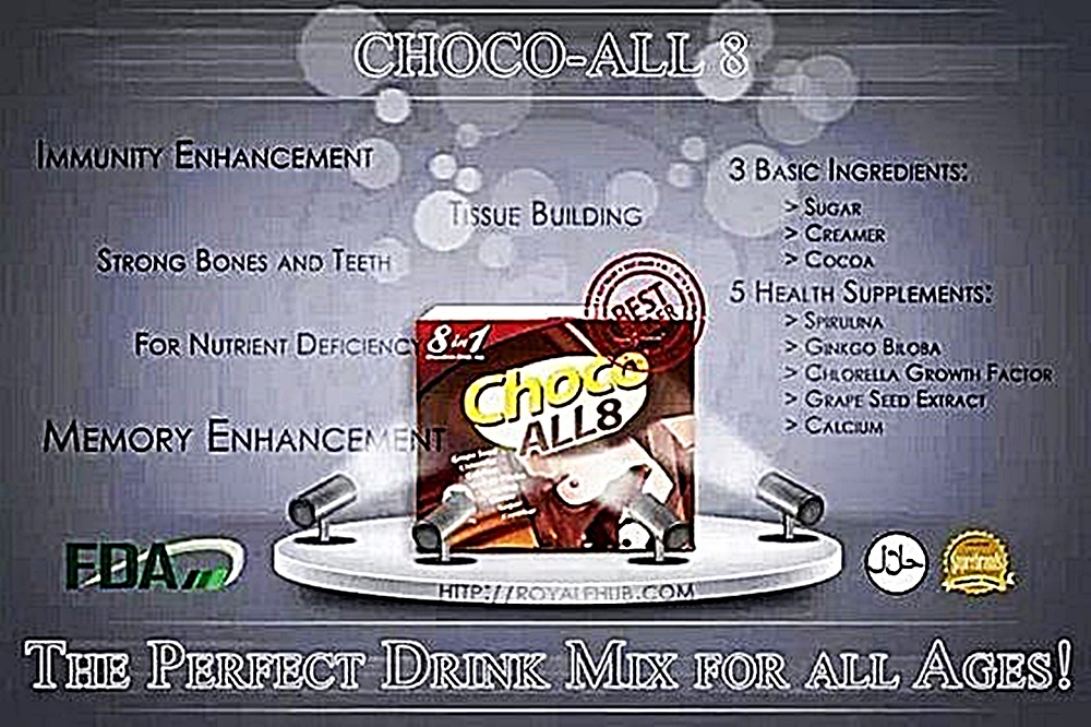 Royale Choco Los 8