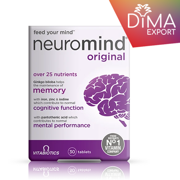 Neuromind Original - 30 tablets - Feel your mind - Certified from ...