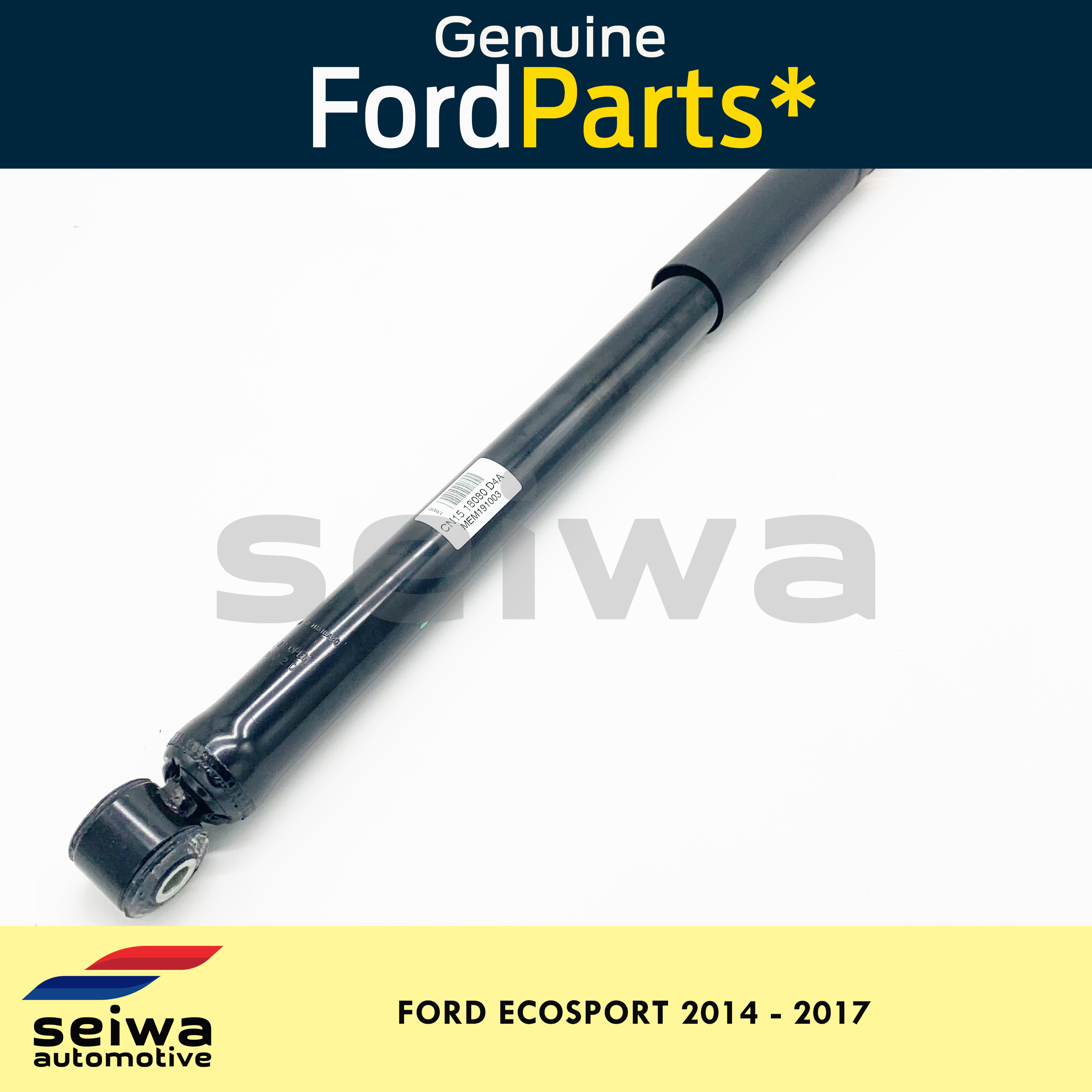 [2014 - 2017] Ford Ecosport Shock Absorber Rear - Genuine Ford Auto ...