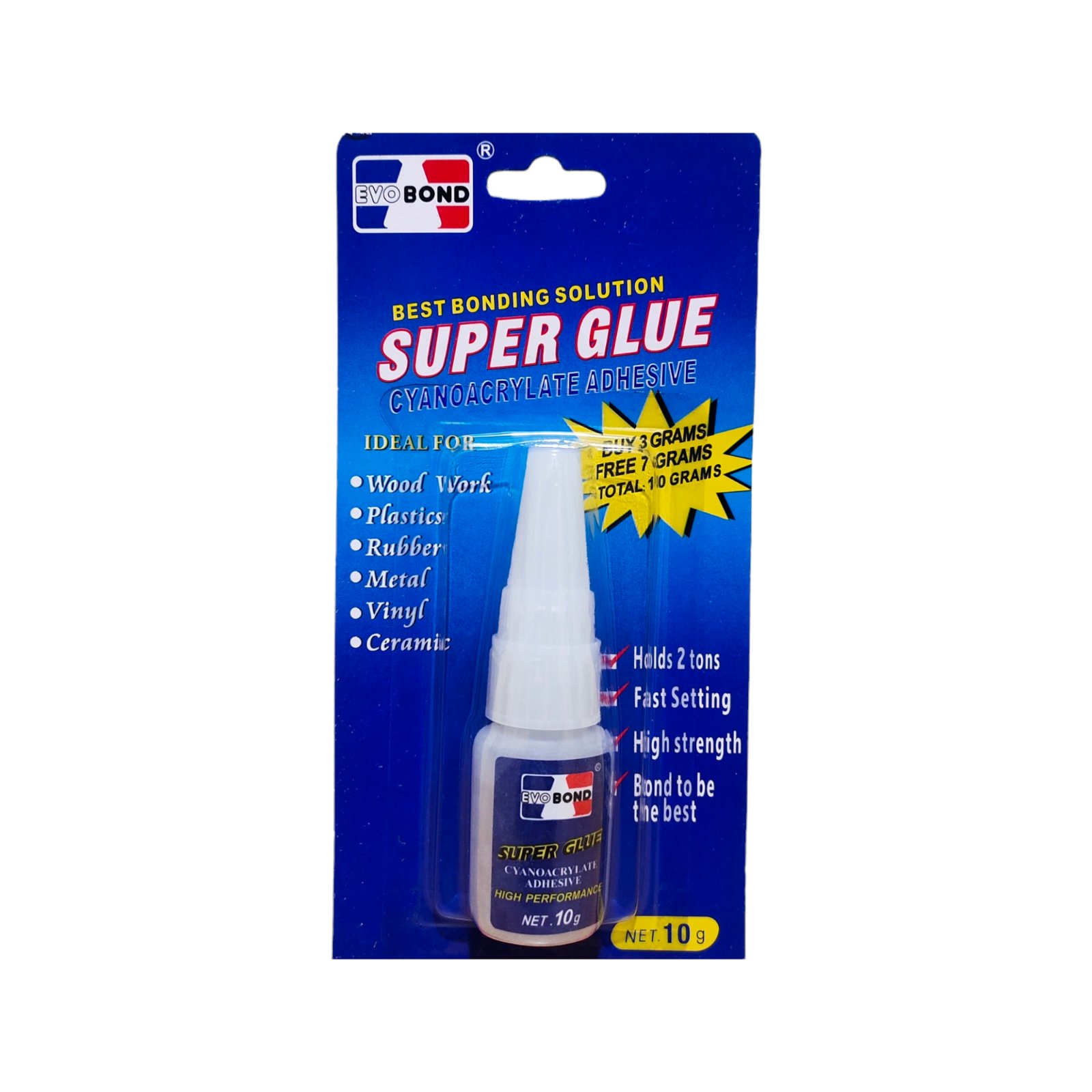 SUPER GLUE Evo Bond 10g | Lazada PH