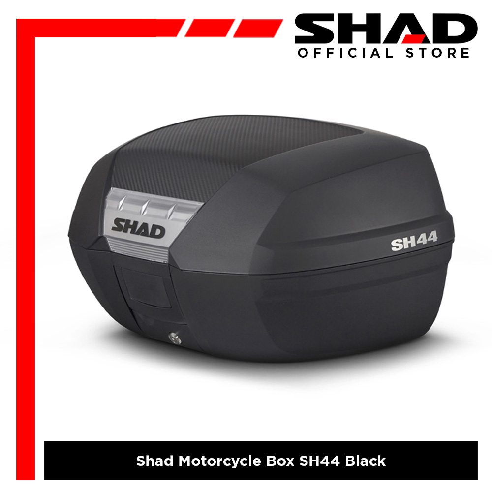 Shad Motorcycle Box SH44 Black | Lazada PH