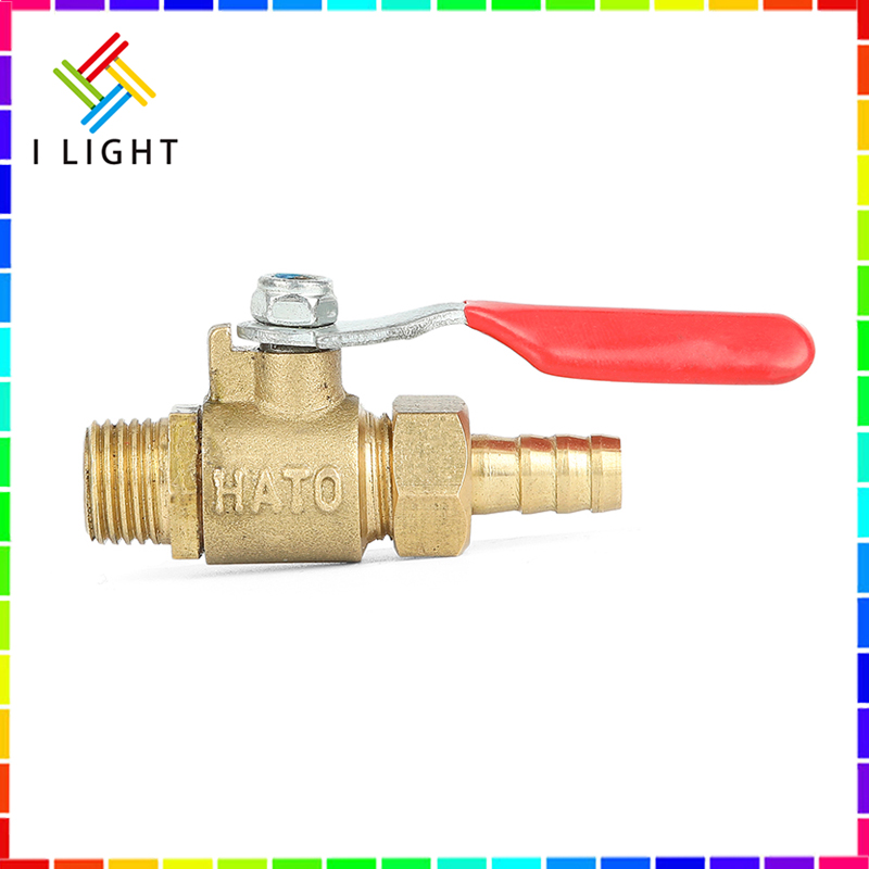 （Fast delivery）Brass Ball Valve 1/4" / Air Ball Valve 1/4" / Compressor ...