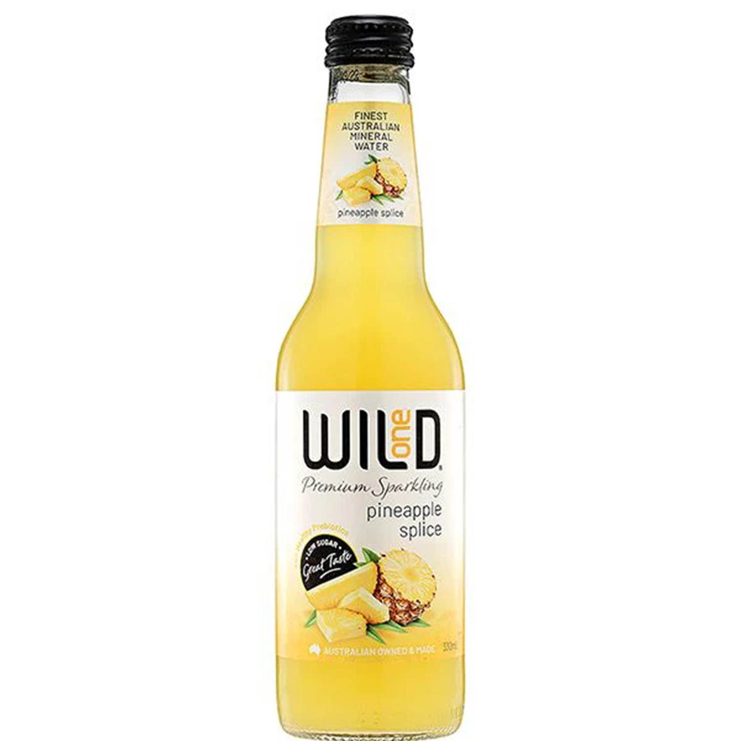 Wild One Premium Sparkling Pineapple Splice 330ml | Lazada PH