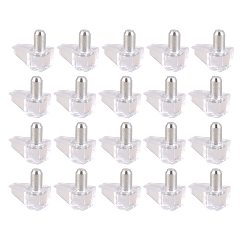 5 mm Pin shelf support shelf studs strong support 20 pcs, Transparent ...