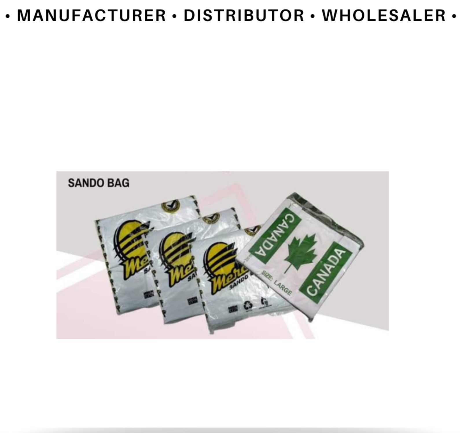 Sando bag (Plastic) 100pcs./pack | Lazada PH