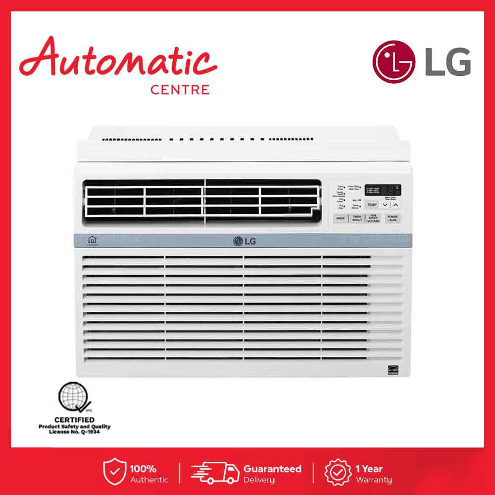 LG LA080FC 0.8HP Remote Top Discharge Window Type Air Conditioner ...