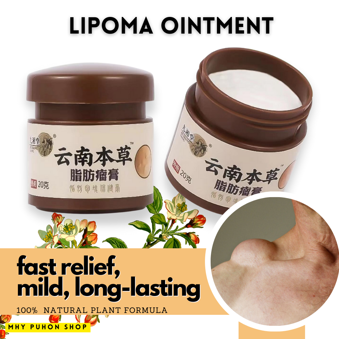 100% Natural LIPOMA REMOVAL CREAM - Lipoma Removal OINTMENT Treat Tumor ...