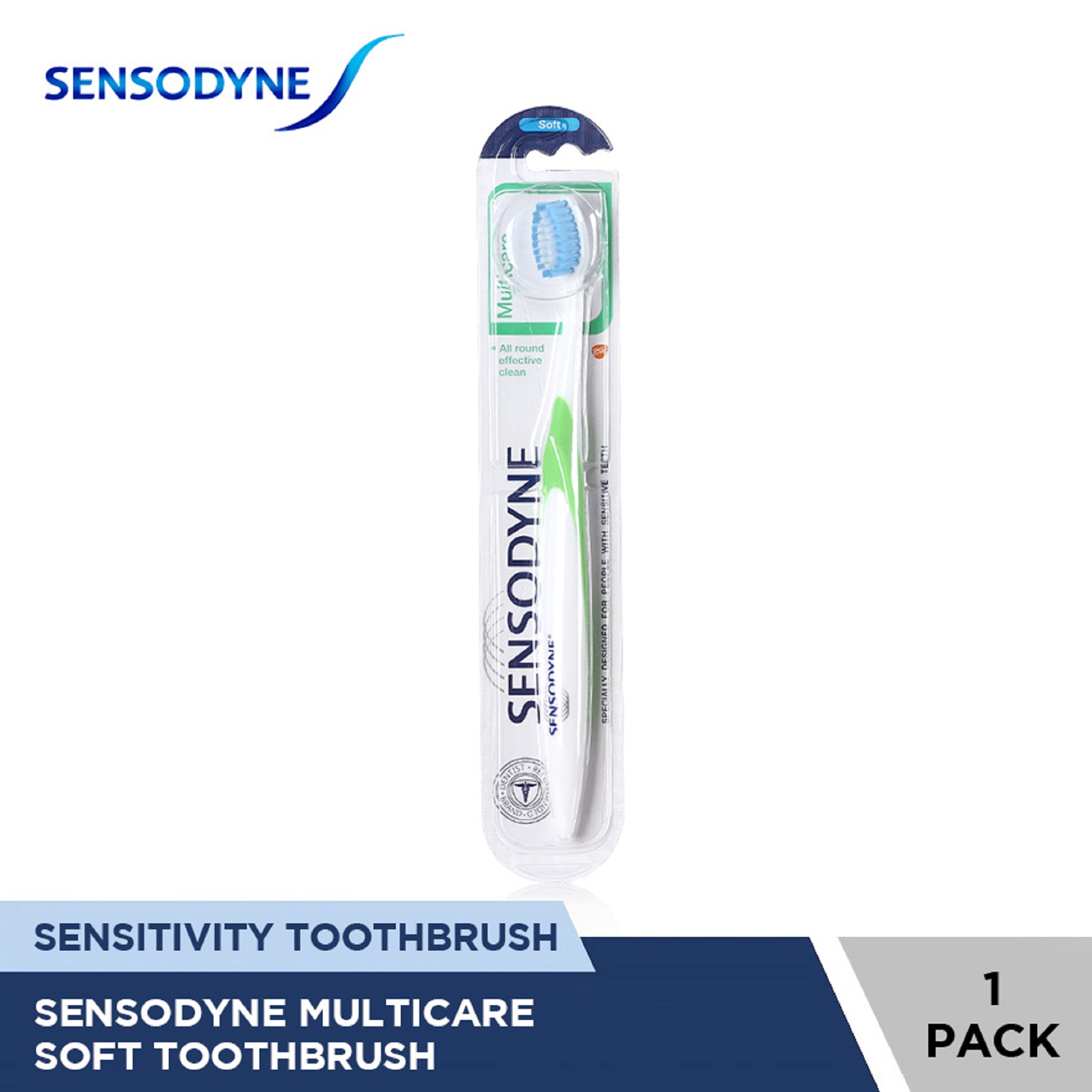 SENSODYNE TBRUSH MULTICARE SOFT | Lazada PH